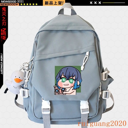Hashibira Inosuke Anime Large Capacity Student Backpack Unisex Gift ...