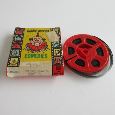 8mm Films Kiddie Movies Comedies “ Wonder Cleaner” VTG | eBay