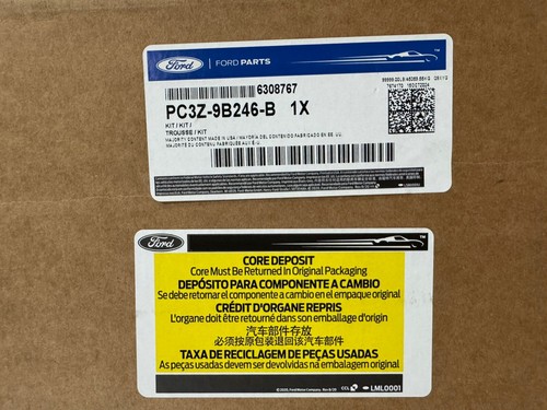 NEW FORD ORIGINAL CONTAMINATION KIT Part# PC3Z-9B246-B replaces PC3Z ...
