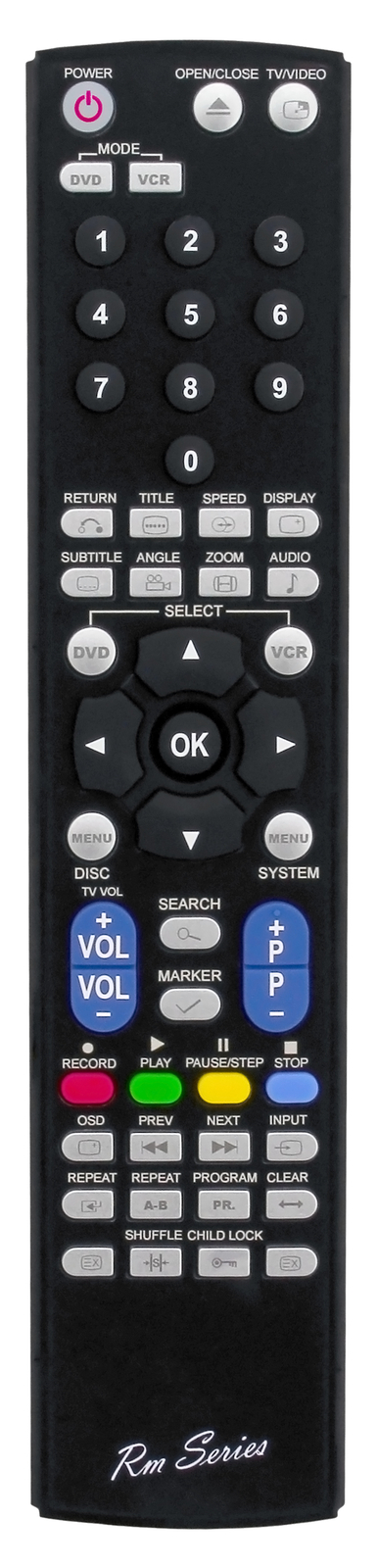 Remote Control Philips DVP721VR DVD755VR dvd video vcr by SparesXpert ...