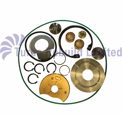 Turbo Rebuild Turbocharger Service Repair Kit fits Holset Cummins HX35 ...