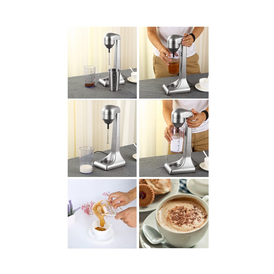 Commercial Electric Milk Shaker Maker Drink Mixer Smoothie Milk Shake ...