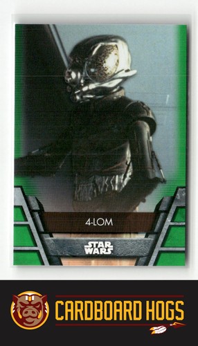 2020 Topps Star Wars Holocron Series #BH-8 4-LOM Green GREEN | eBay