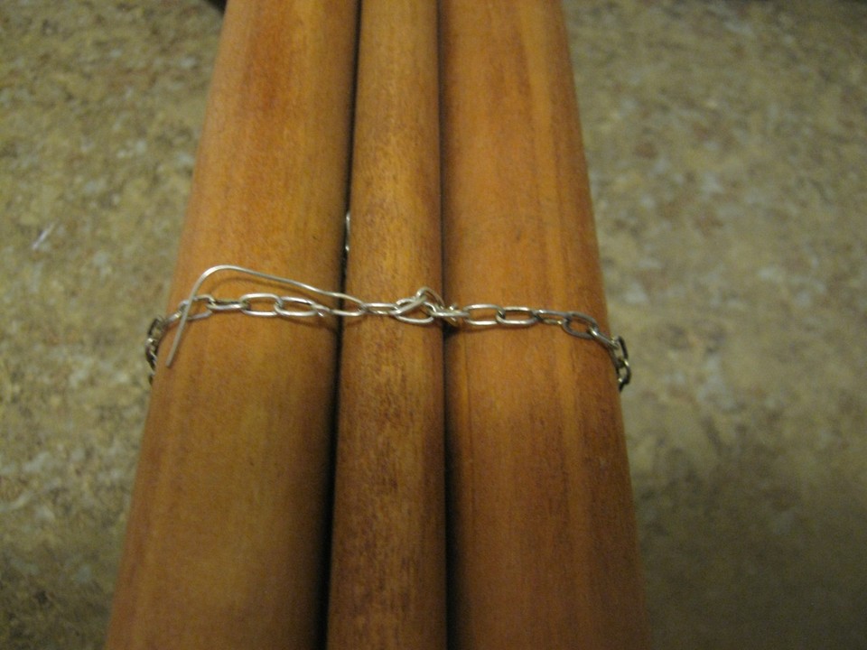 RARE 1960s Tonka Red Mini Log T.T. Unit with nine logs and two chains ...