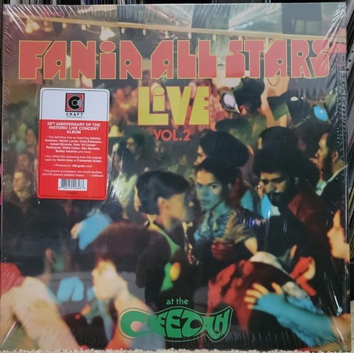 LP/GF FANIA ALL STARS "Live" At The Cheeta CR00557 Fania Record US | eBay
