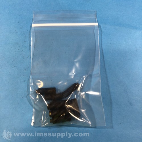 Bag of 9 Extended-Tep Set Screws USIP | eBay