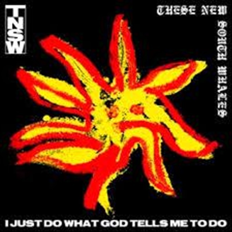 These New South Whales - I Just Do What God Tells Me To Do CD | eBay