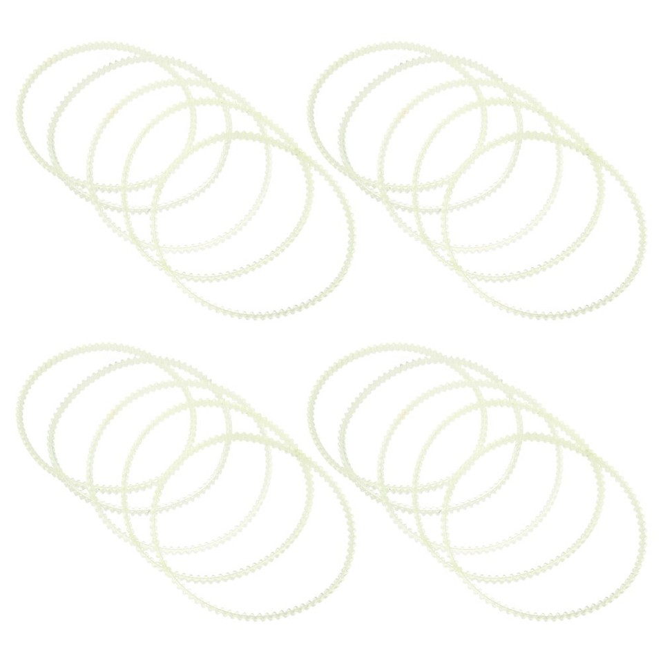 20pcs Rubber Sewing Machine Belts Stitching Machine Belt Machine ...