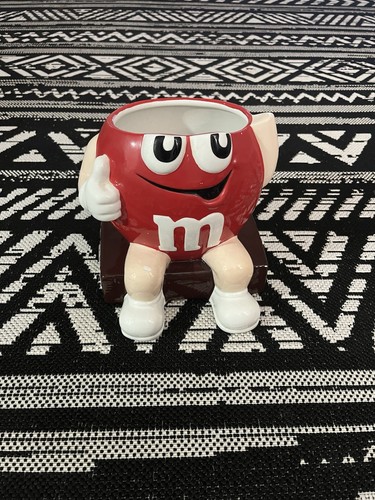 Mars M&Ms Red Character Ceramic Cookie Jar Collectible Vintage Rare Collectible | eBay