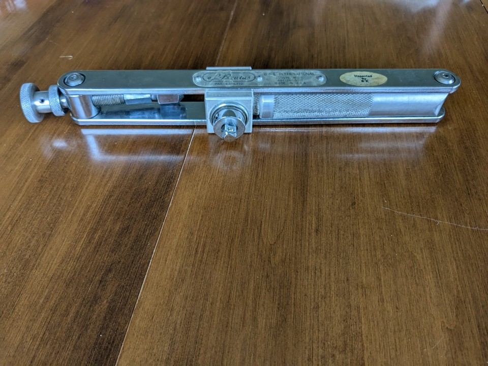 Johnson bar screw extractor, El-Brutus | eBay