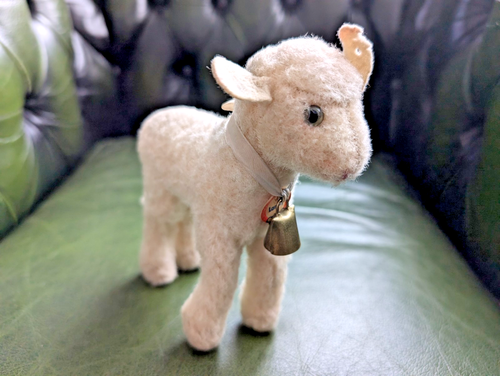 Steiff Sheep Lamby Lamb Stuffed Animal Retro Plush Toy Mohair 50s G9 | eBay