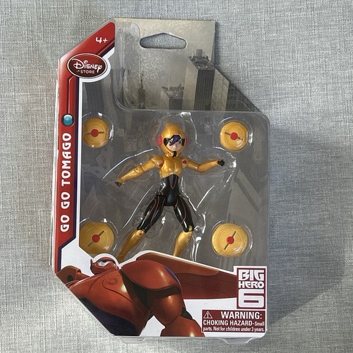 GO GO TOMAGO Big Hero 6 Action Figure First Series Packaging Disney ...