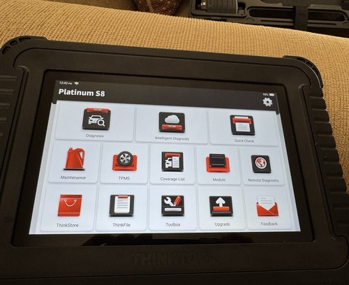 Thinkcar Platinum S8-8 INCH OBD2 Scanner Car Code Reader Tablet | eBay