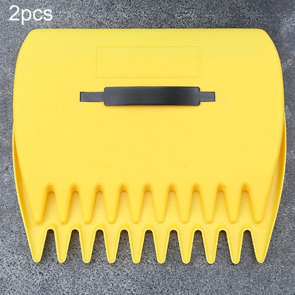 Leaf Collection Garden Leaf Rakes Convenient Yard Tool Easy Leaf ...