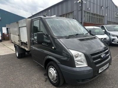 2013 Ford Transit 2.2 TDCi 350 ARB TIPPER RWD L3 (DRW) (123 bhp) | eBay UK