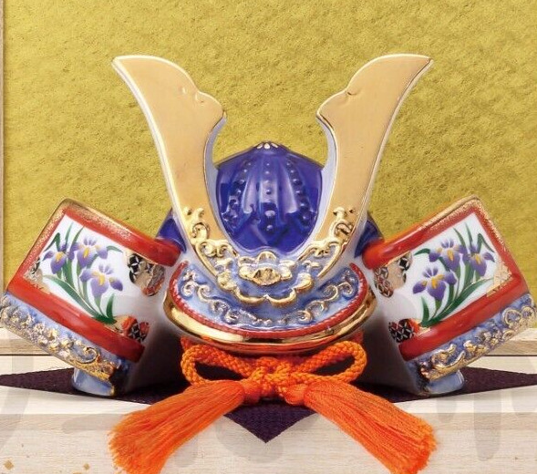 Yakushigama Japan Samurai Helmet Decor 'Shobu Warrior Large', Wooden ...