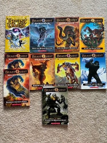 Lot Of 10 Beast Quest Series Set Paperback Chapter Books Scholastic | eBay