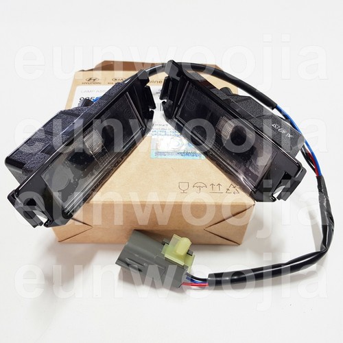 OEM Genuine License plate Modules Lamp Assy KIA RIO 2012-2017 ...