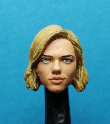 191 SCARJO INFINITY custom young female beauty resin headcast for ...