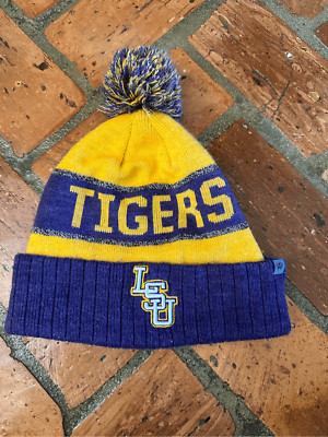LSU Tigers Beanie Hat | eBay
