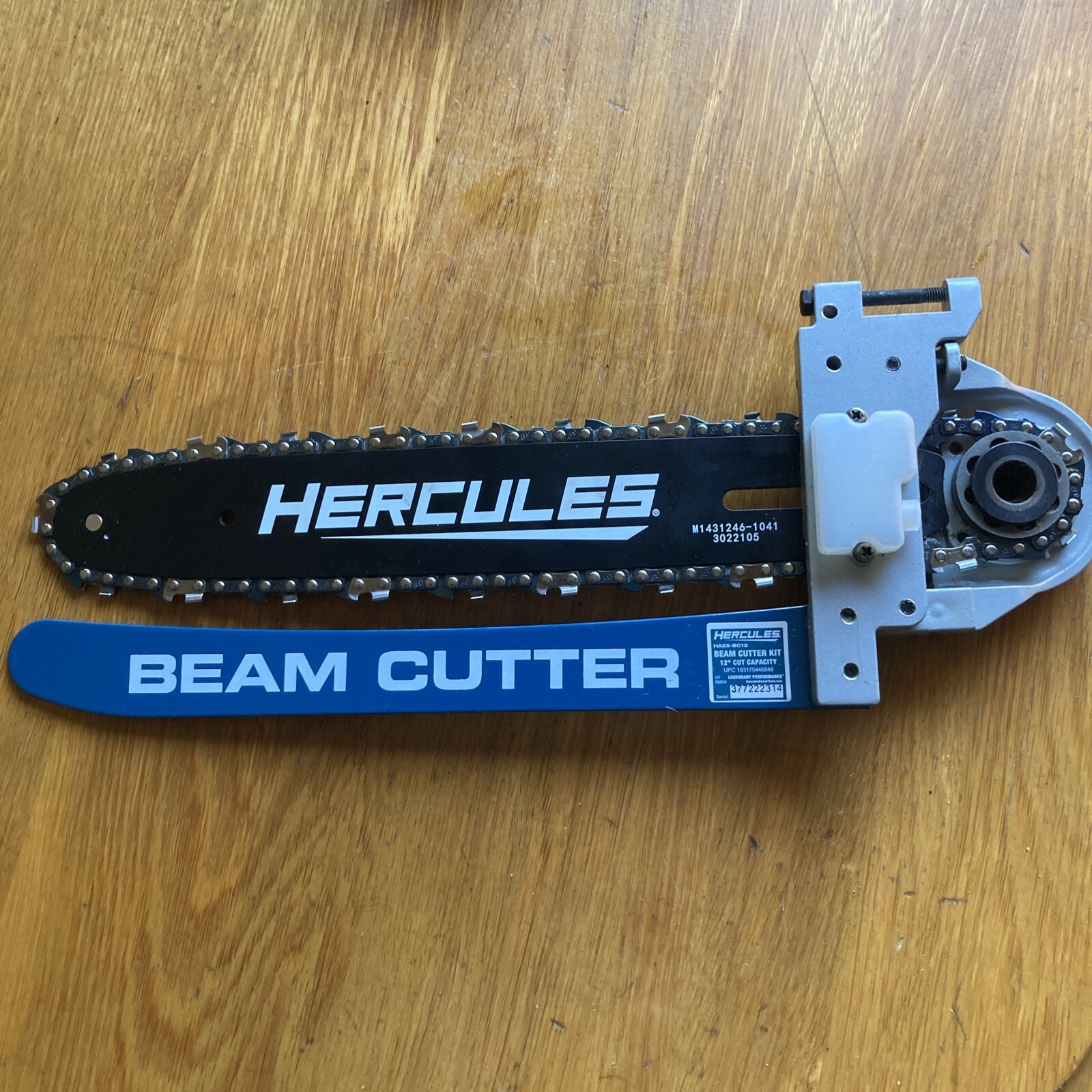 Hercules Beam Cutter Parts Only Parts are missing See pictures | eBay