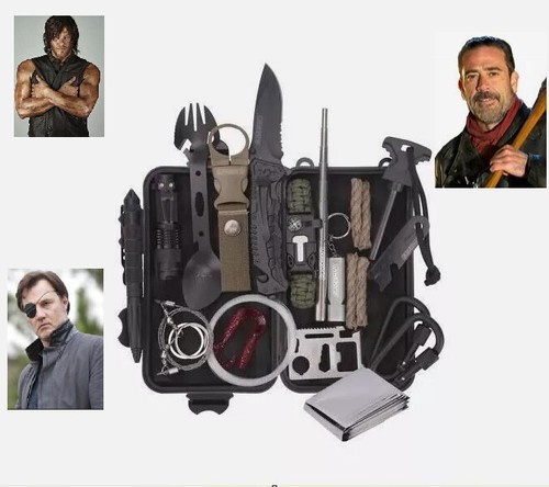 Guidesman Outdoor Survival Kit SHTF Zombie Riot Protection | eBay