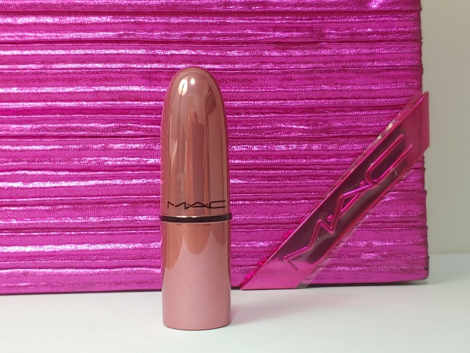 MAC Shiny Pretty Things MINI Lipstick ~Diva, Chili, Twig, Ruby Woo,Snob ...