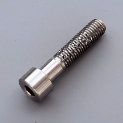 M9 x 1.25 x 40 Ti tanium Screw Fine Thread Bolt Allen Hex Socket Cap ...