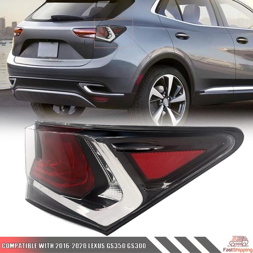 Right Outer LED Tail Light Assy Rear Brake Lamp For 2016-2020 Lexus ...