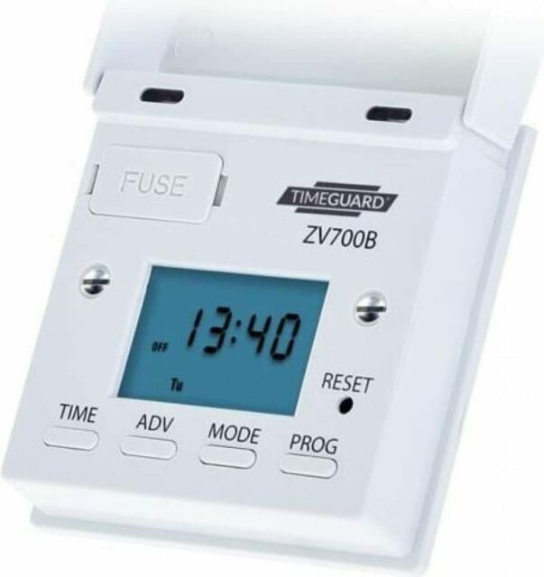 Timeguard ZV700B Digital Light Switch for sale online | eBay UK