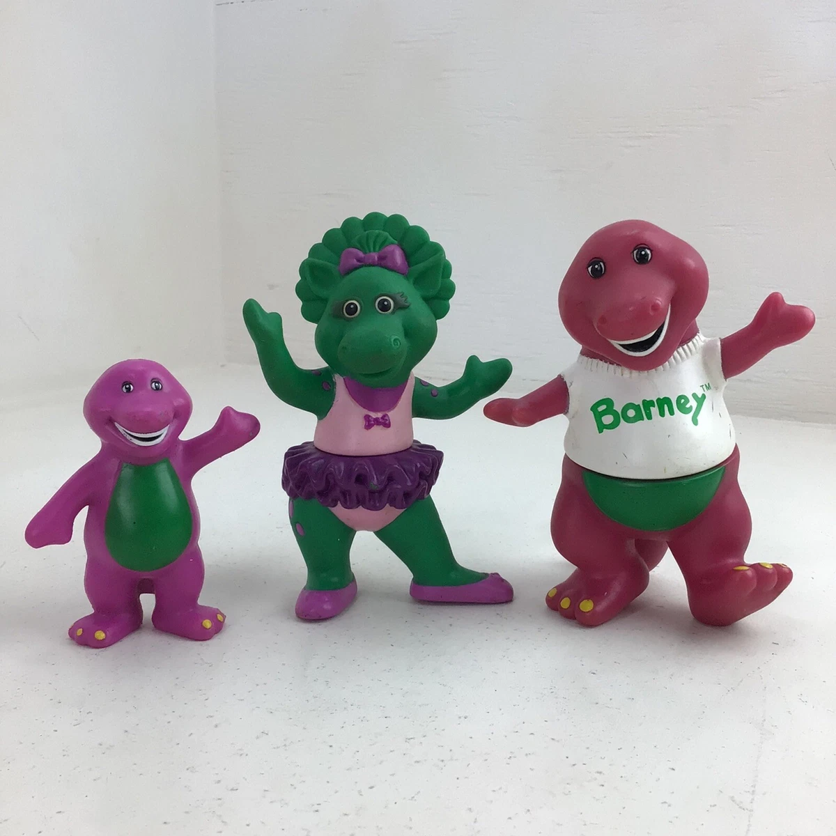 Barney Baby Bop Figures