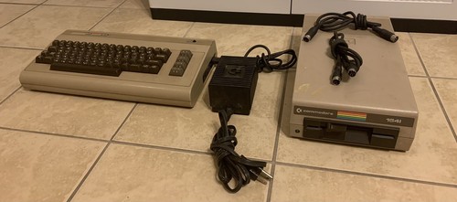 Commodore 64 Computer & 1541 Disk Drive SEE PICS | eBay