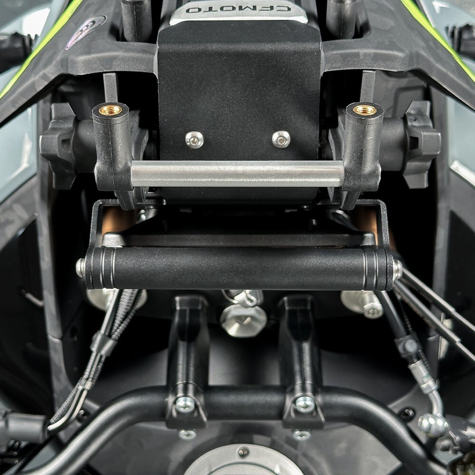 For CFMOTO 450MT 2024 Mobile Phone GPS Sat Navigation Mounting ...