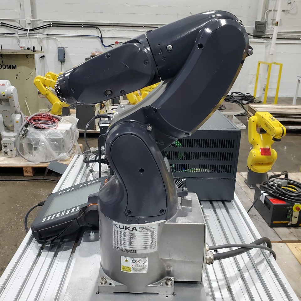 KUKA KR3 R540 Robot with KRC4 Controller - Tested - Excellent Condition ...