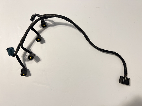 2011 (08-16) Yamaha R6 R6S YZF-R6 Fuel Injector Sub-Harness OEM Wire ...