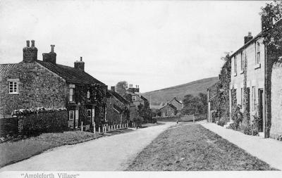 Ampleforth Village Nr Helmsley Thirsk unused old pc Photographic ...