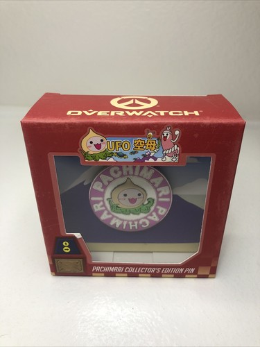 Blizzard Collectible Pin - Overwatch Pachimari Pin LE 5000 NISP Rare ...