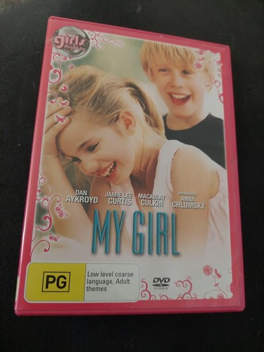 My Girl (DVD, 1991) Anna Chlumsky, Macaulay Culkin, Jamie Lee Curtis ...
