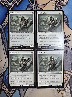 4x Blade Splicer - NM/M MOC MTG | eBay