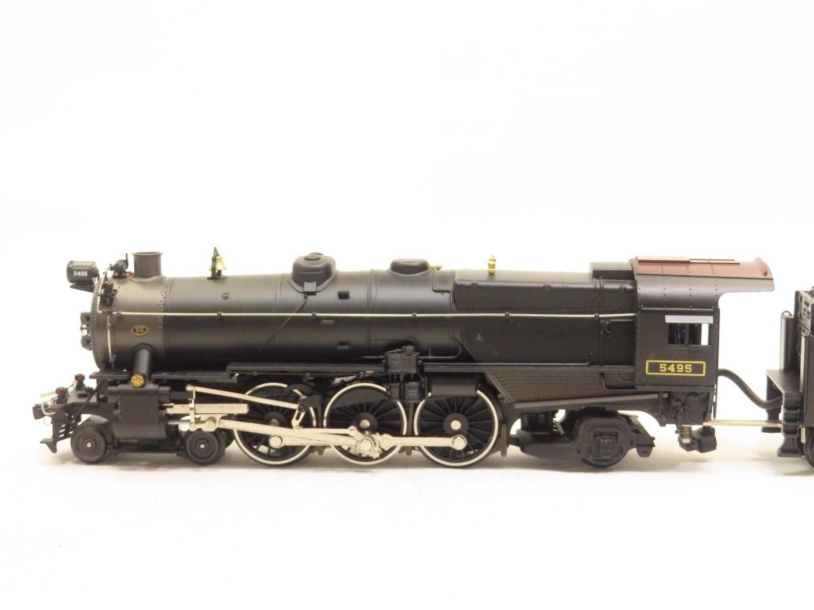 MTH MT-3019LP Pennsylvania K-4 Steam Engine No. 5495 w/protosound LN | eBay