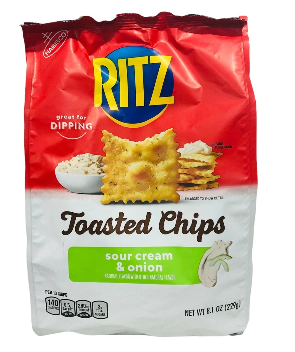 Sour Cream And Onion Ritz Chips