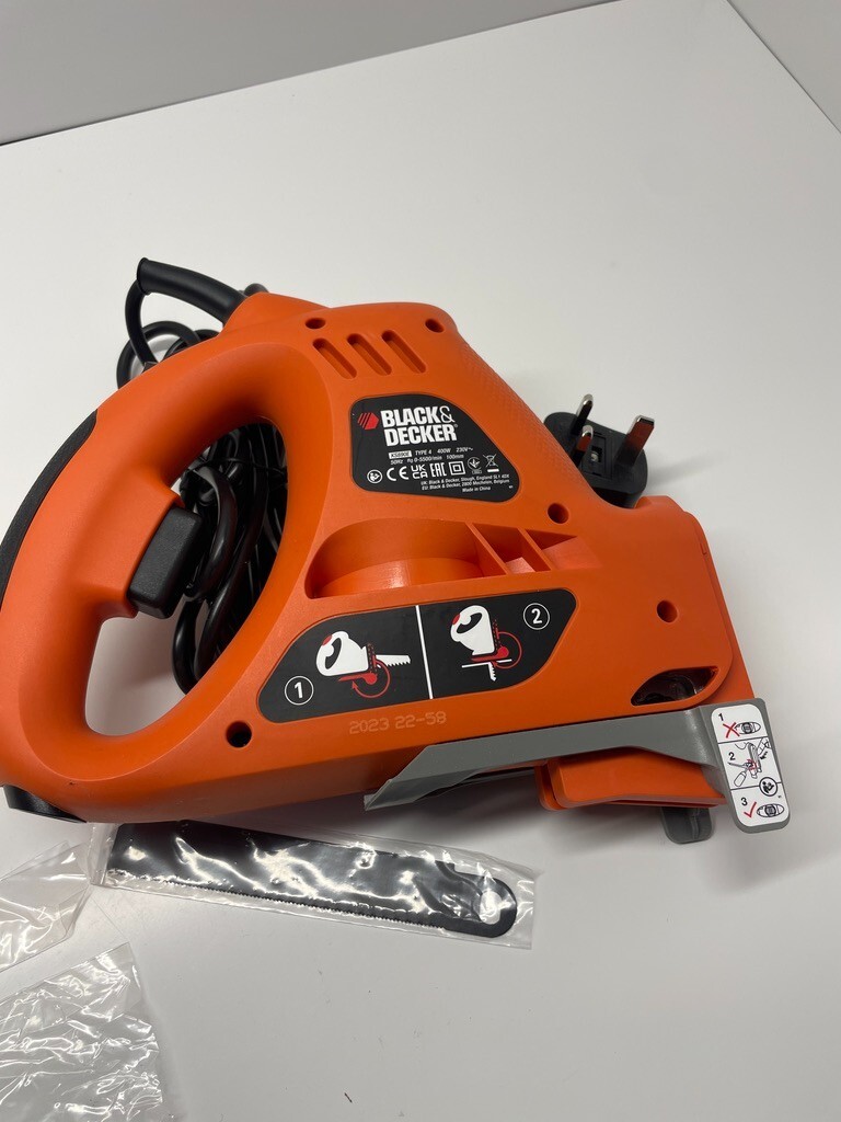 Black + Decker Scorpion Multifunction Saw With 3 Blades - 400W #5240 | eBay