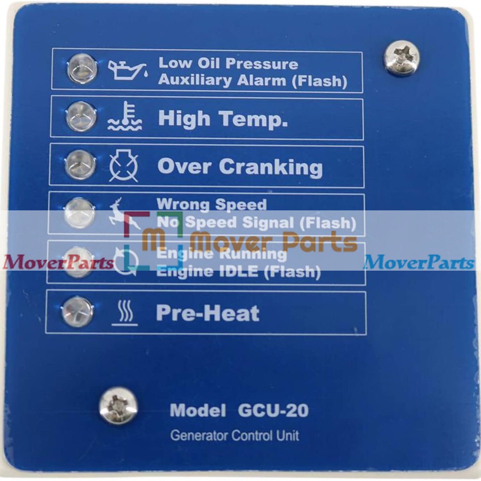 Automatic Controller New GCU-20 Generator Control Unit | eBay
