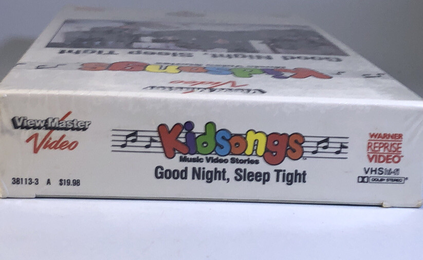 Kidsongs - Good Night, Sleep Tight (VHS,1986 Original Release)BRAND NEW ...