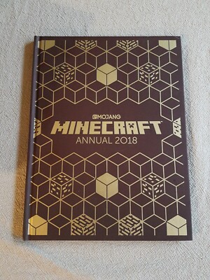 Minecraft Annual 2018 Mojang - Hardcover Book Guide | eBay Australia