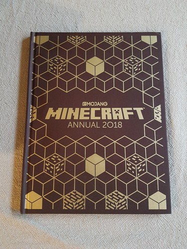 Minecraft Annual 2018 Mojang - Hardcover Book Guide | eBay Australia
