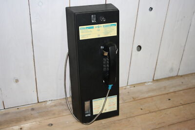 Northern Telecom Centurion Touch Tone Payphone - Black | eBay