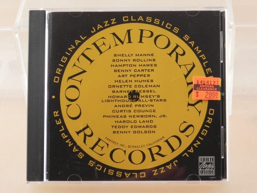 ORIGINAL JAZZ CLASSICS SAMPLER - CD Contemporary | eBay