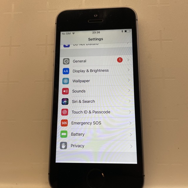 Apple iPhone 5s - 16GB - Silver (O2) A1457 (GSM) for sale online | eBay