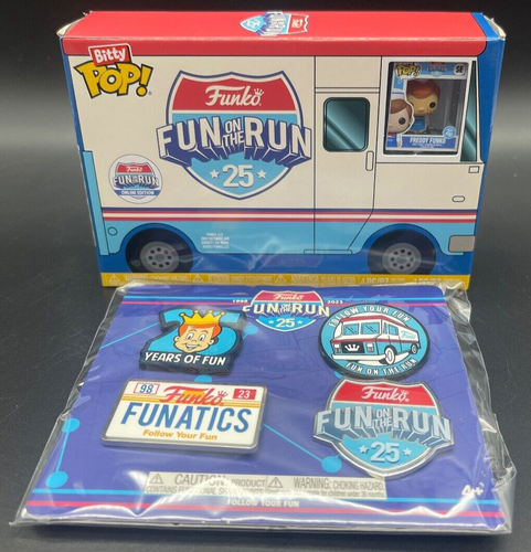 Bitty Pop! - Fun on the Run Series Bitty Pop w/Pins - 25th Anniversary ...